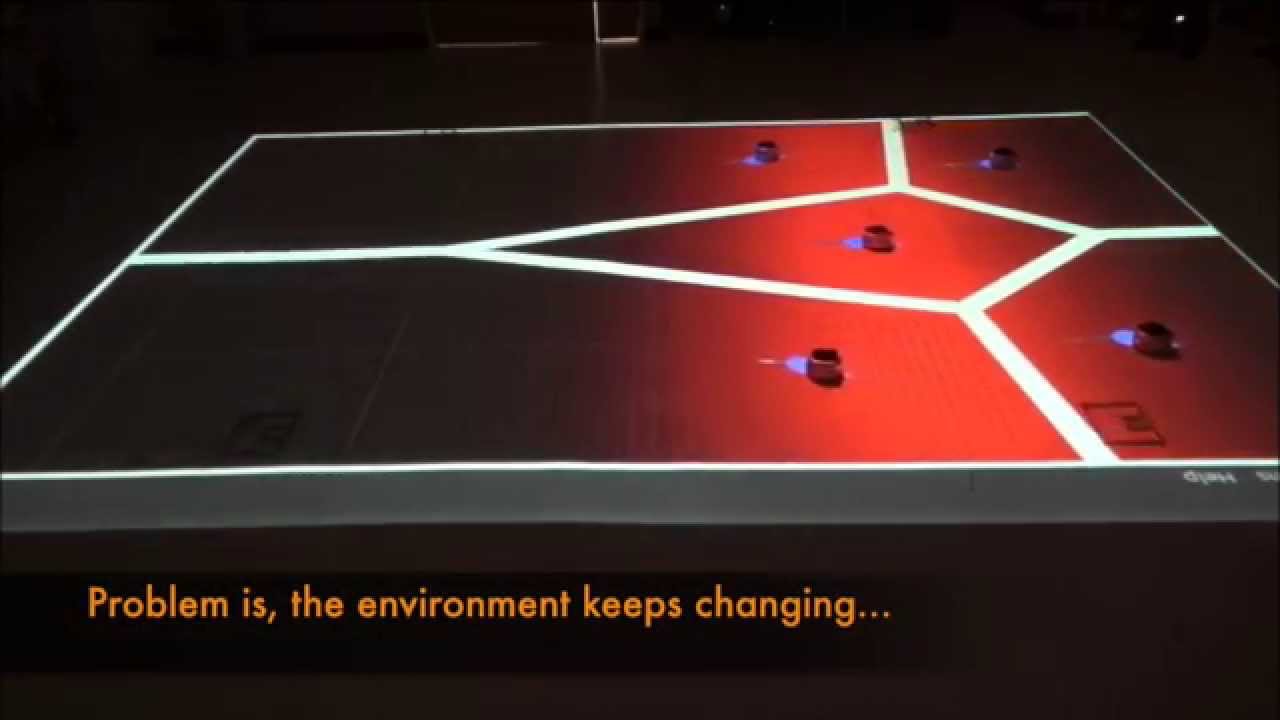Dynamic Multi-Robot Coverage