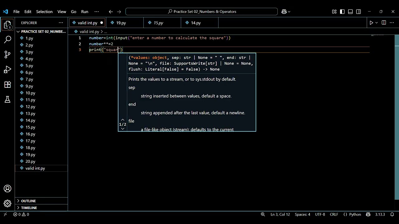 How to Validate Integer Input in Python: Handling User Input Safely