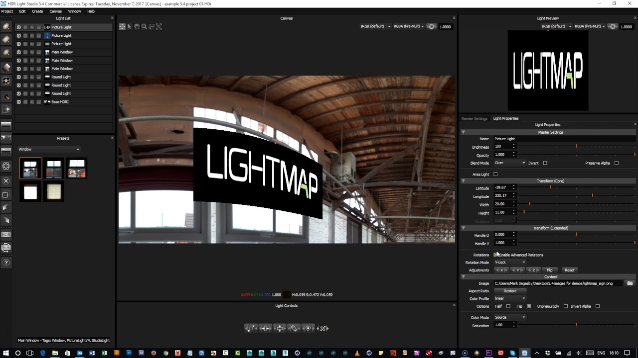 TUTORIAL |  Adding new content to HDRI maps with HDR Light Studio
