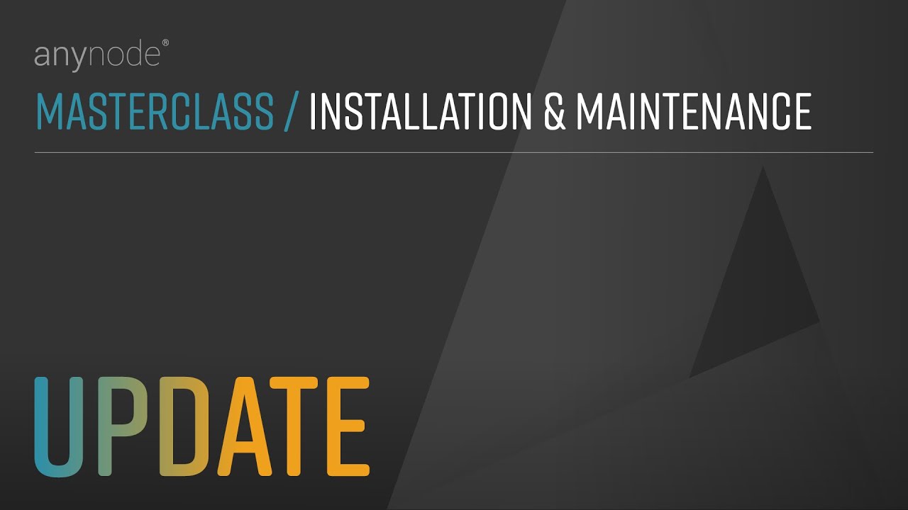 (04/06)  Update – Installation & Maintenance (new)