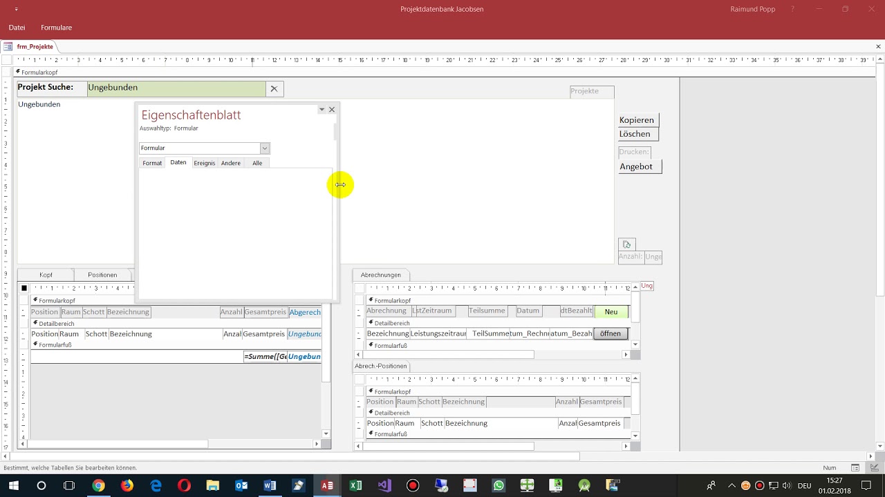 Ms Access Crashes when Closing Forms and Subforms