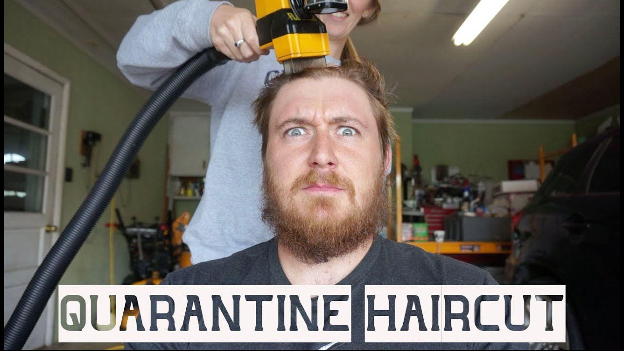 Getting a HAIRCUT during a PANDEMIC // FLOWBEE