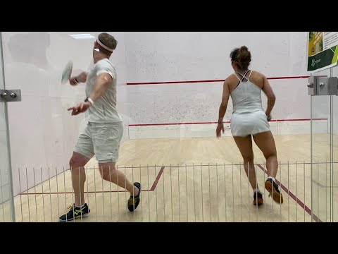 "Great Form And Execution." Elda versus Nathan - Final Game