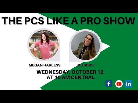 The PCS Like A Pro Show - Episode 51 - The Career PCS Experience