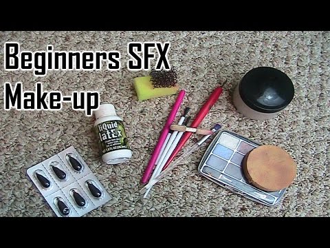 Beginners Special Effects Make-up - What you Need!