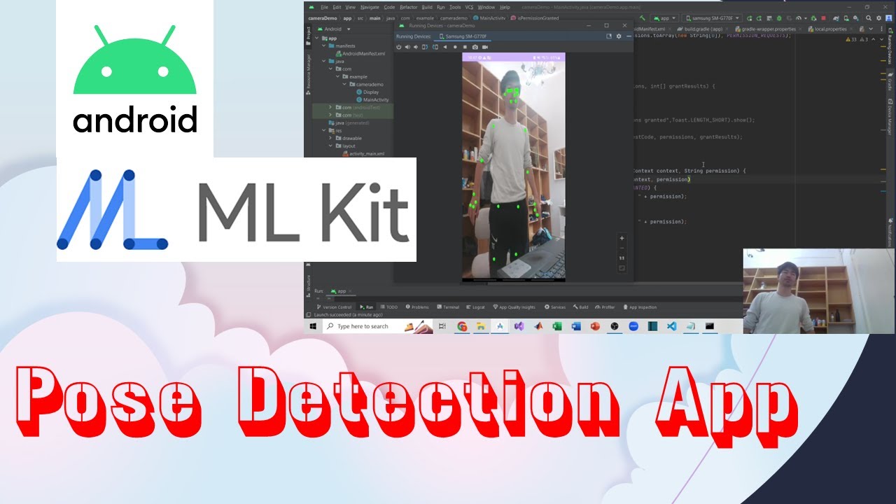 android pose detector app 2