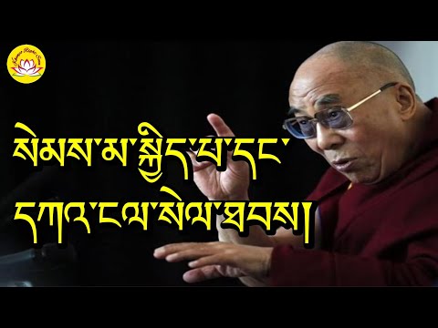 HH.Dalai lama’s speech about how to solve unhappiness & problems in life #rumtekkarmaekhenpo