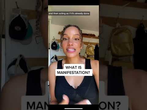 What is manifestation? Here is our definition!