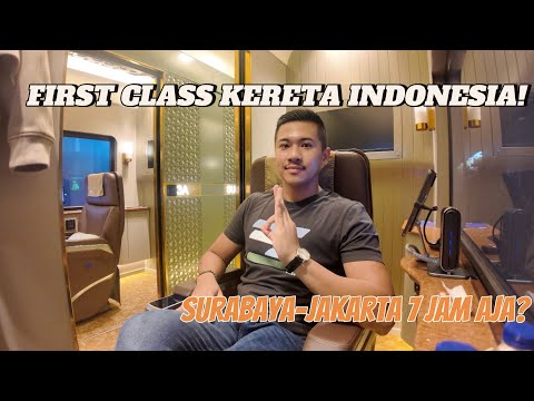 KERETA SULTAN CEPAT 7 JAM SURABAYA-JAKARTA! NAIK ARGO BROMO ANGGREK TERBARU 🚄