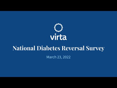 Webinar: National Diabetes Reversal Survey (2022)