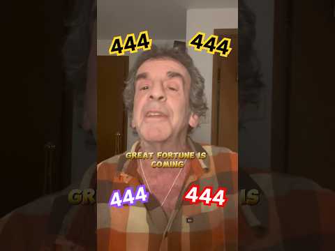 Seeing Angel Number 444? EXTREMELY POWERFUL SIGN!!!!