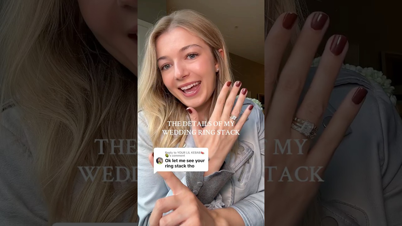 My Wedding Ring Stack