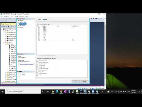 Giving Access on a database in Sql Server