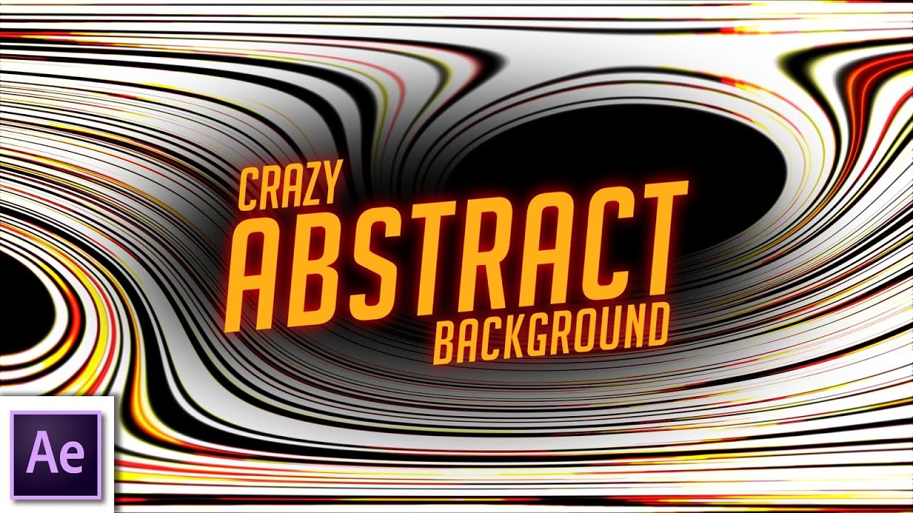 Twisted Gradient Backgrounds in After Effects - After Effects Tutorial