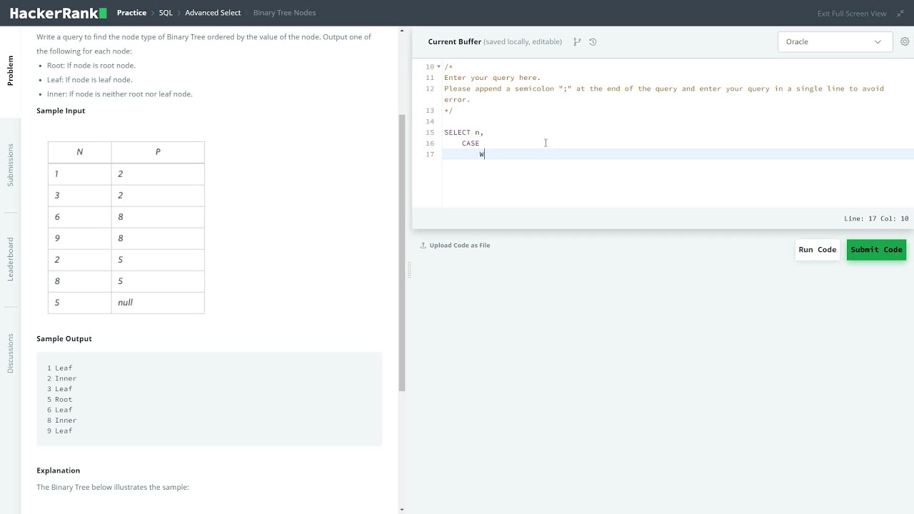49 Advanced Select Binary Tree Nodes