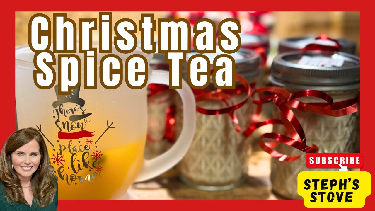 Christmas Spice Tea:Warm Delicious Way to Celebrate the Holidays-Steph’s Stove