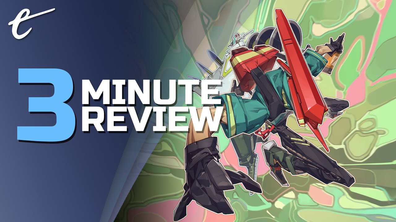 Bomb Rush Cyberfunk | Review in 3 Minutes