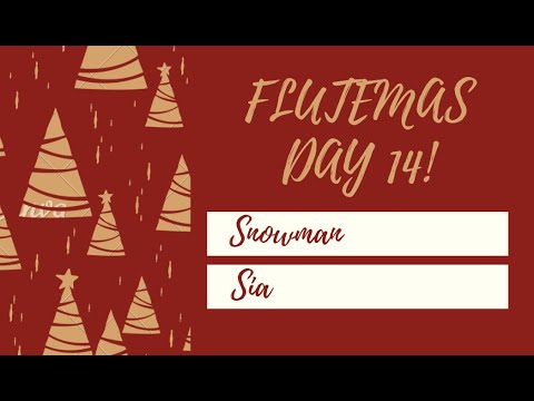 Snowman - Sia - FLUTEMAS DAY 14!