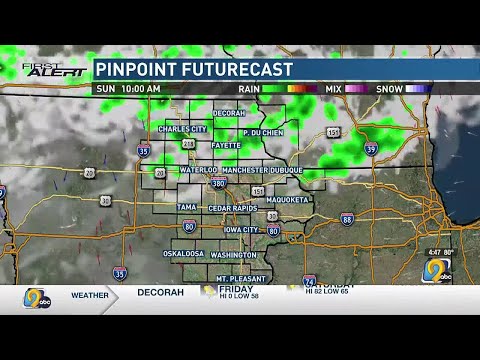 First Alert: Weather Now - First Alert Forecast for Friday, June 13