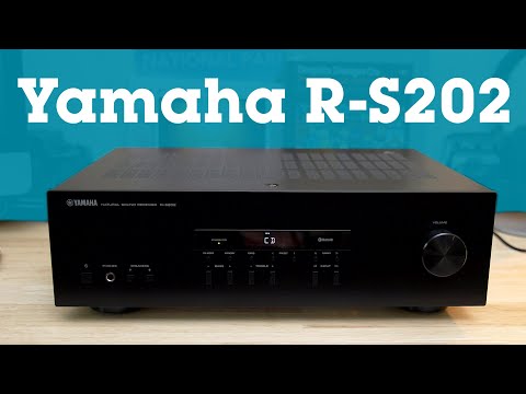 Yamaha R-S202 stereo receiver with Bluetooth | Crutchfield
