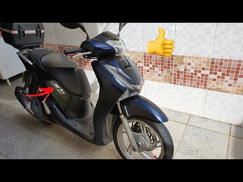 HONDA SH 150i, 2017/2017, PONTOS POSITIVOS, OPINIÃO DO PROPRIETÁRIO