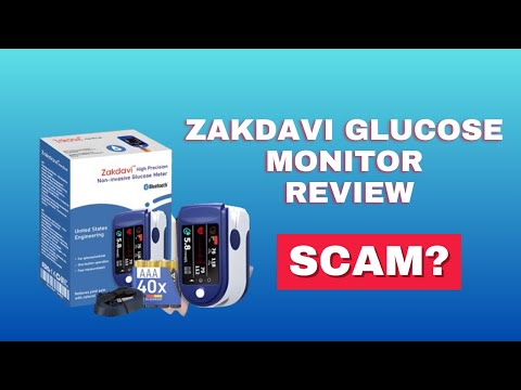 Zakdavi Glucose Monitor Review || Legit or Scam?