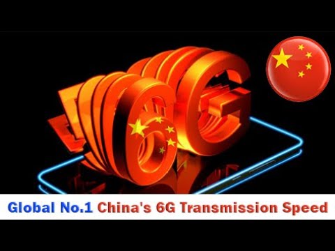 China's 6G real-time transmission speed exceeds 100Gbps, and 6G patents ranks first in the world.