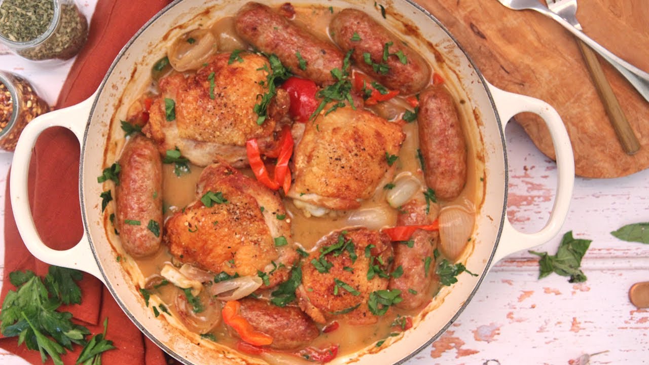Chicken Scarpariello