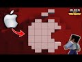 3D Apple and Bookworm [Apple Store] Minecraft Map