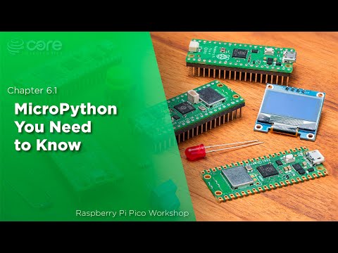 Raspberry Pi Pico Workshop: Chapter 6.1 | MicroPython You Should Know ...