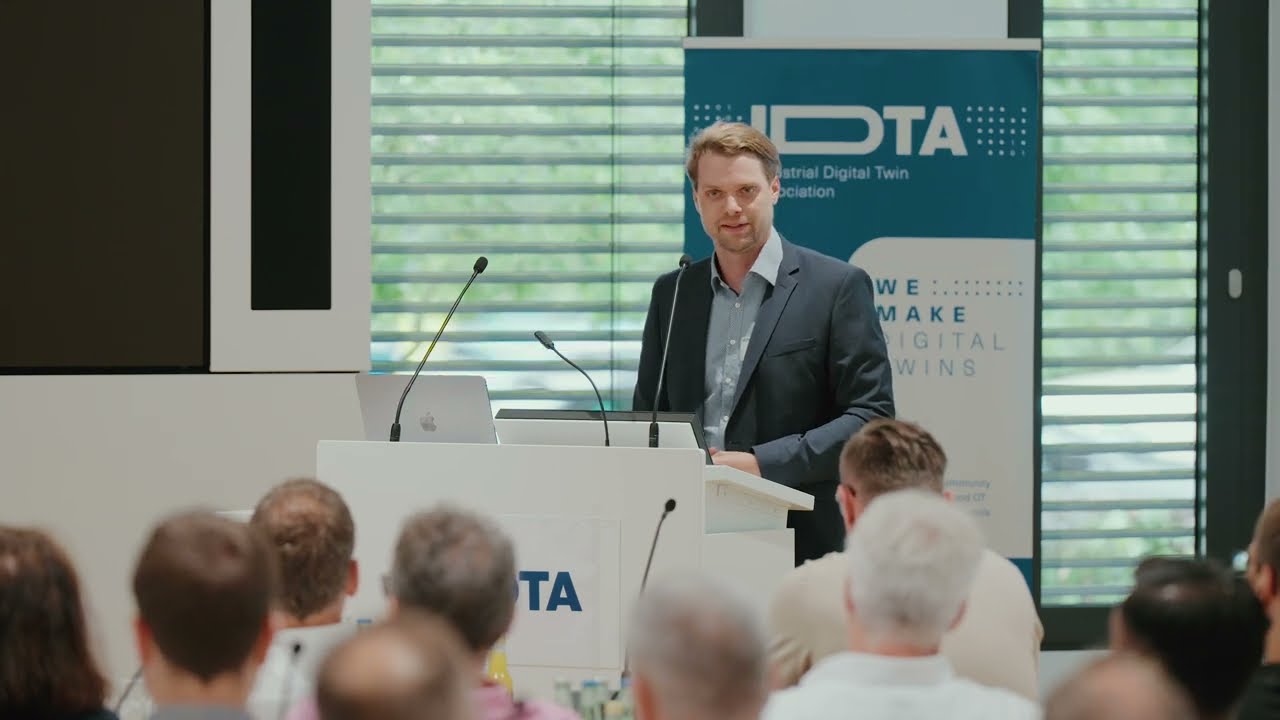 IDTA Solutions Summit 2025 – Efficient Engineering with AAS & Teamcenter