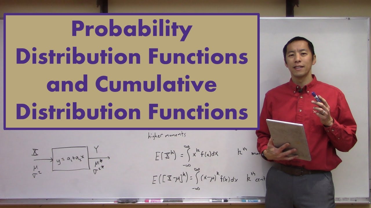 Understanding Probability Distribution Functions and Cumulative Distribution Functions | Galaxy.ai