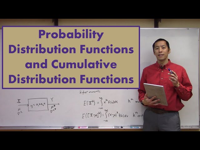 Understanding Probability Distribution Functions and Cumulative Distribution Functions | Galaxy.ai