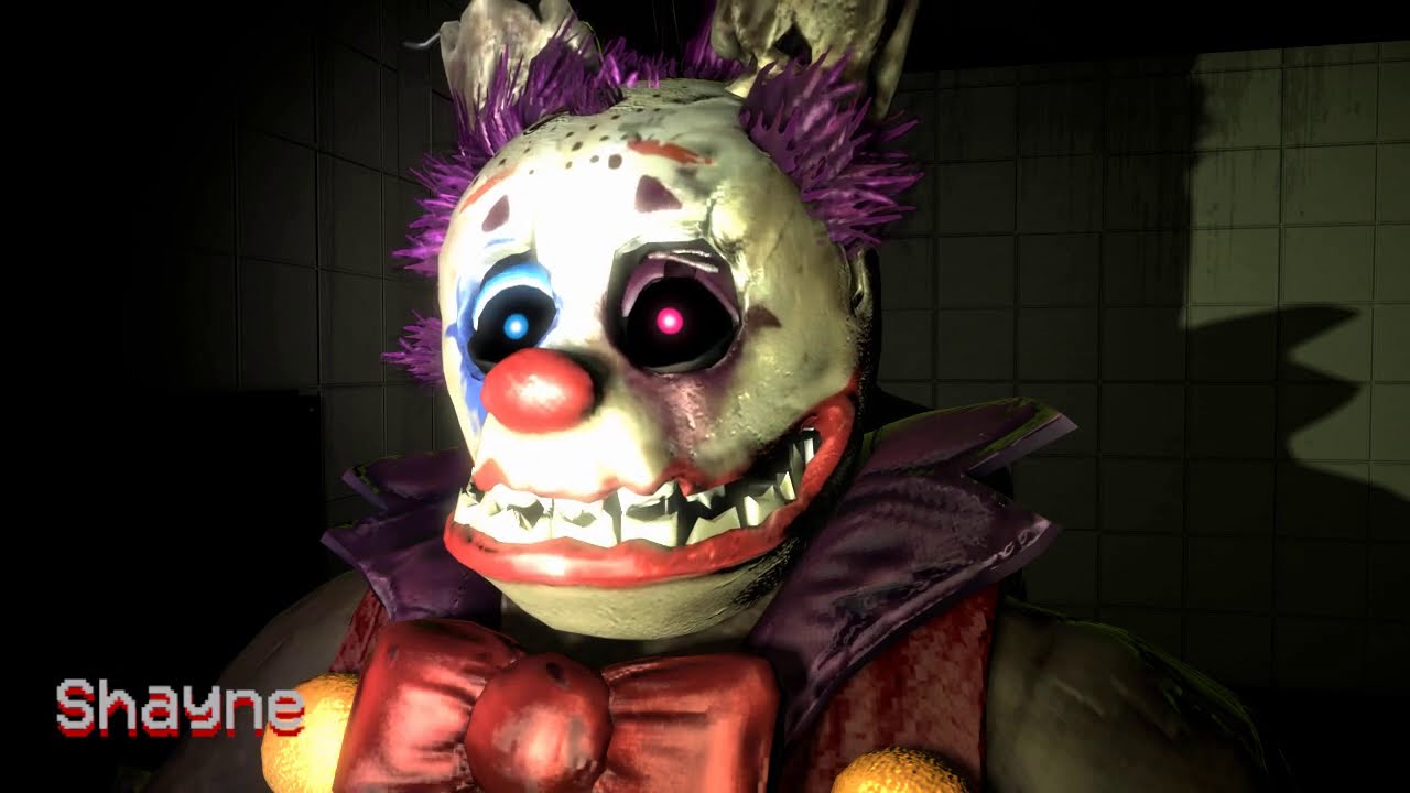 [SFM FNaF] ClownTrap