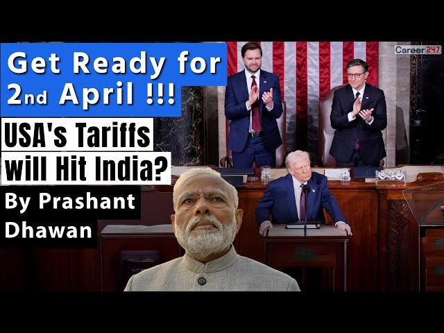 Trump's April 2nd Tariff Announcement: Implications for India and China ...