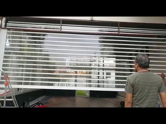Automatic Rolling Shutter - Horizontal Rolling Shutters Trader ...