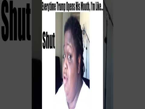 Every time Trump Opens His Mouth, I'm Like....(Gifs-With-Sound #shorts )