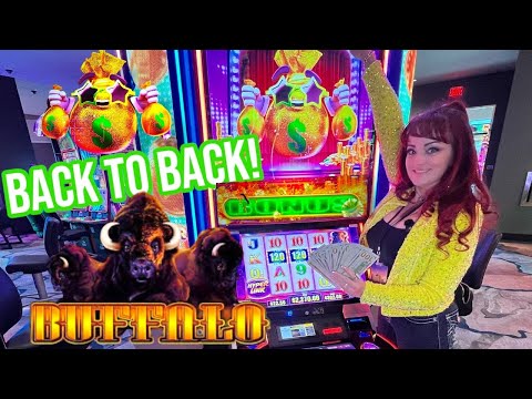 Incredible Jackpot Wins Landed! Buffalo HyperLink!