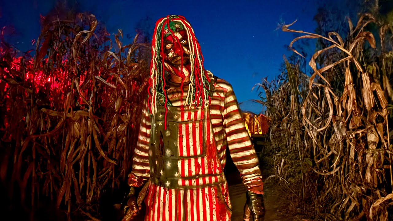 American Nightmare Scream Park NEW Haunted House Corn Maze Attraction - Chicagoland 