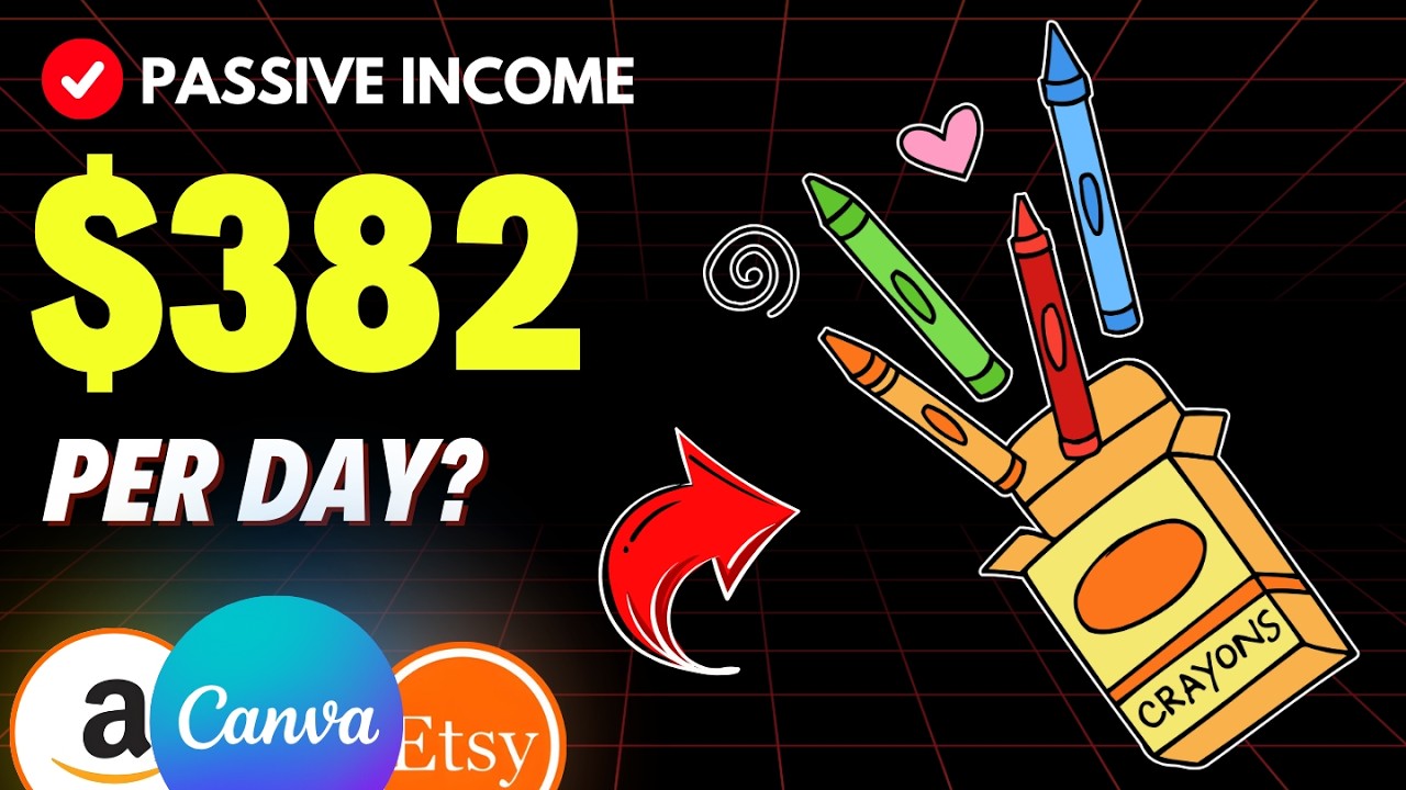 I Found a LOW-Competition Kids Worksheet That Sells on Etsy (Easy to Make!) 💰