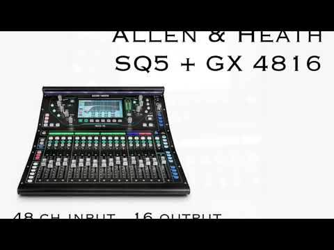 Allen & Heath GX4816 iMuso