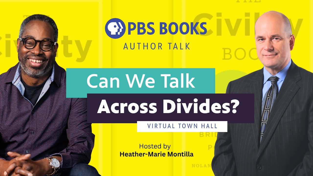 Virtual Town Hall: Can We Talk Across Divides? Nolan Finley & Stephen Henderson on The Civility Book