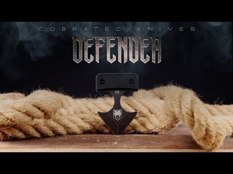 CobraTec Knives: Defender