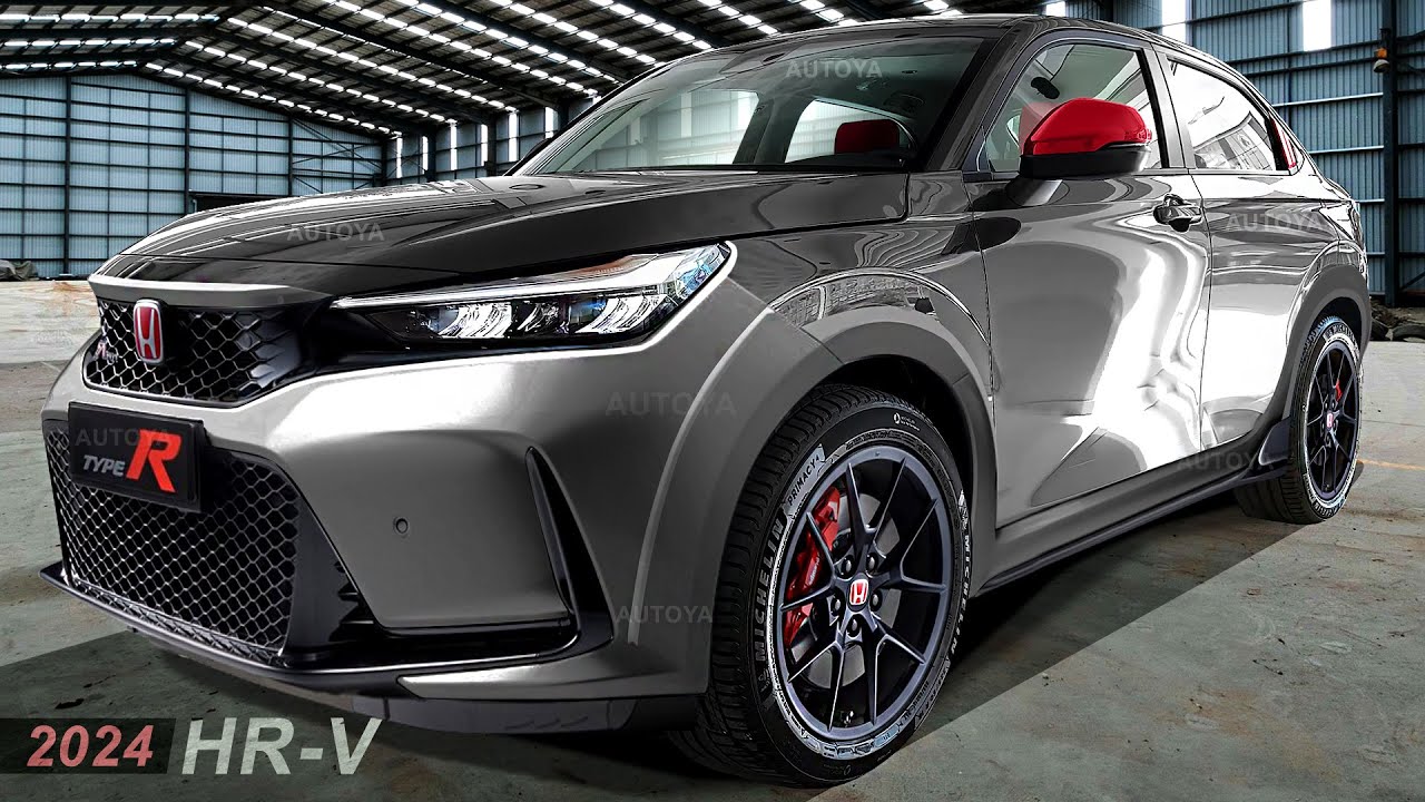 Unannounced 2024 Honda HR-V Type R CUV Rendering Reveals Everything ...