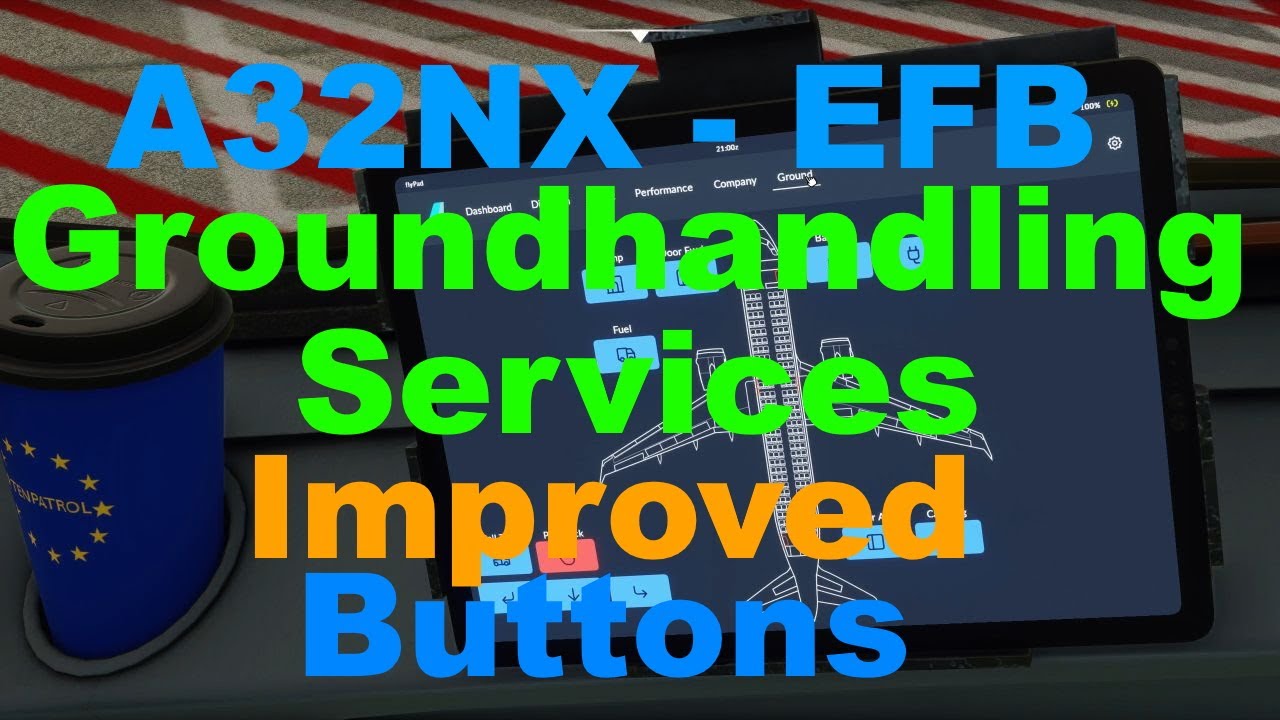 Tablet in the FBW A320 - Aircraft - Microsoft Flight Simulator Forums