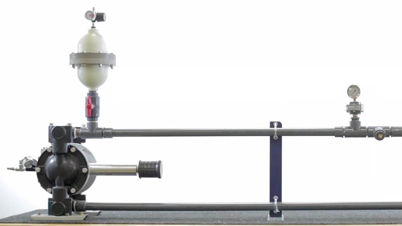 Pulsation Dampeners for AODD Pumps