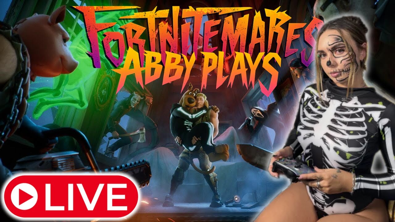SPOOKY COSTUME STREAMMMM♥♥♥ | !socials | !prime | !yt