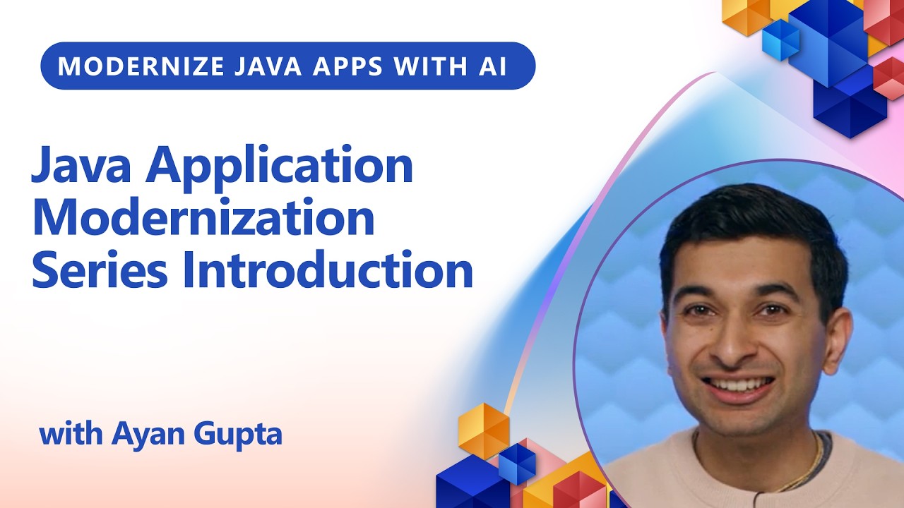 Java Application Modernization - Series Introduction