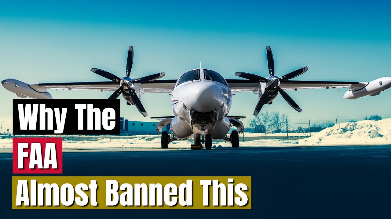 Why the FAA Almost Banned This Plane: The Mitsubishi MU-2 Story