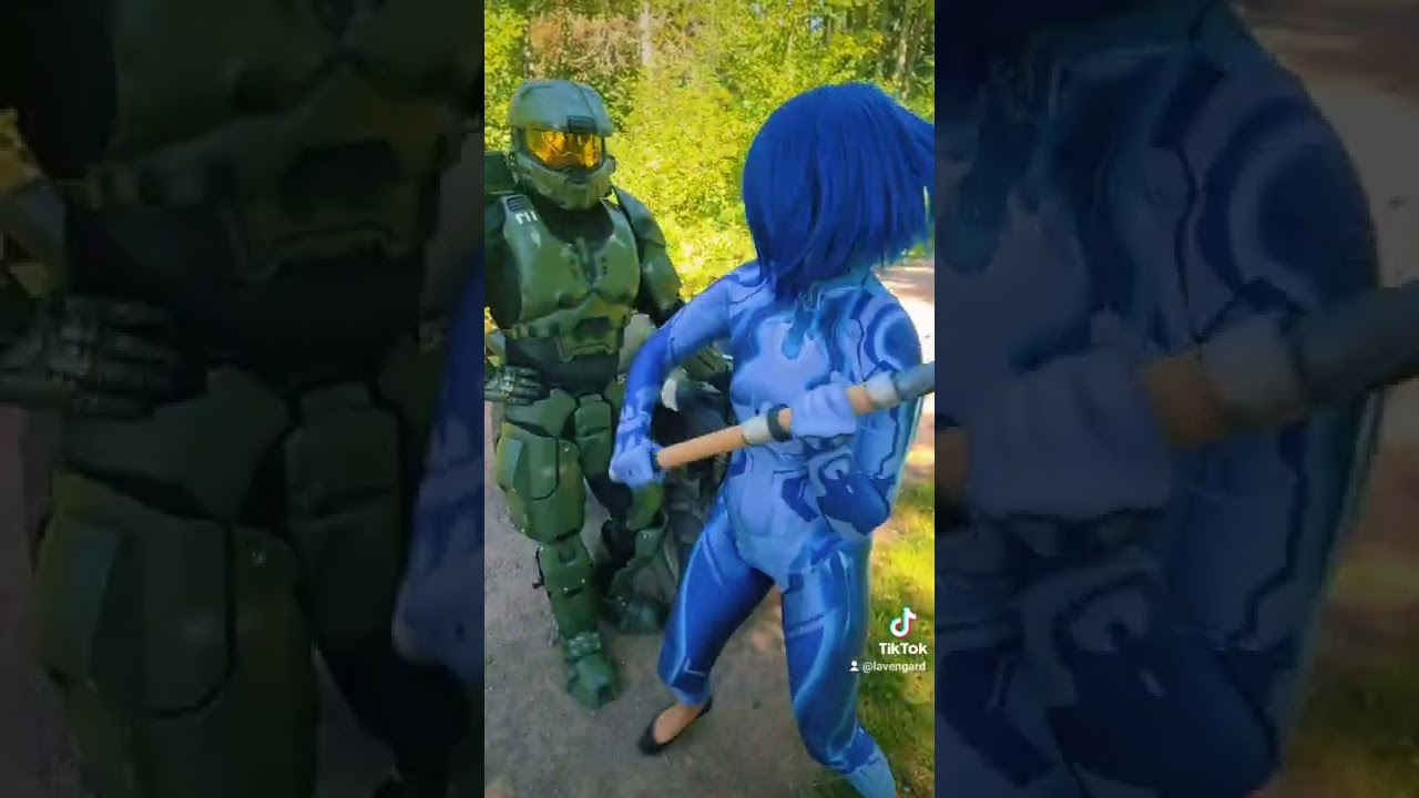 Cortana's Blue Dance